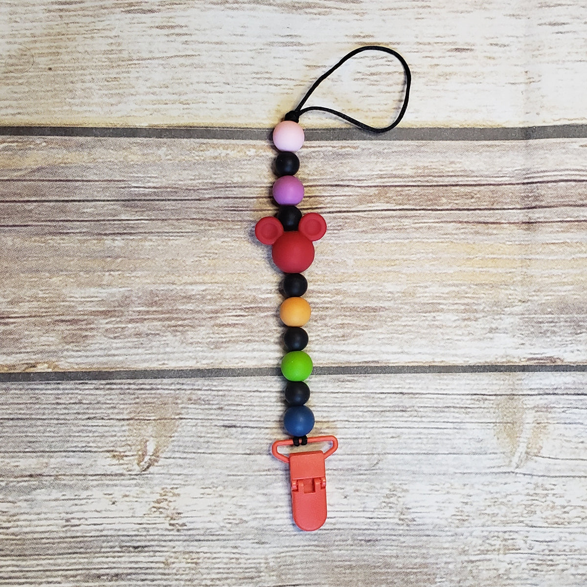 Mouse house paci clip – Apricity Emporium